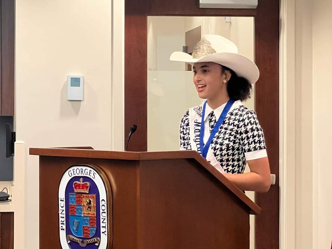 Morissa Hall— Standout Student - Chesapeake Family