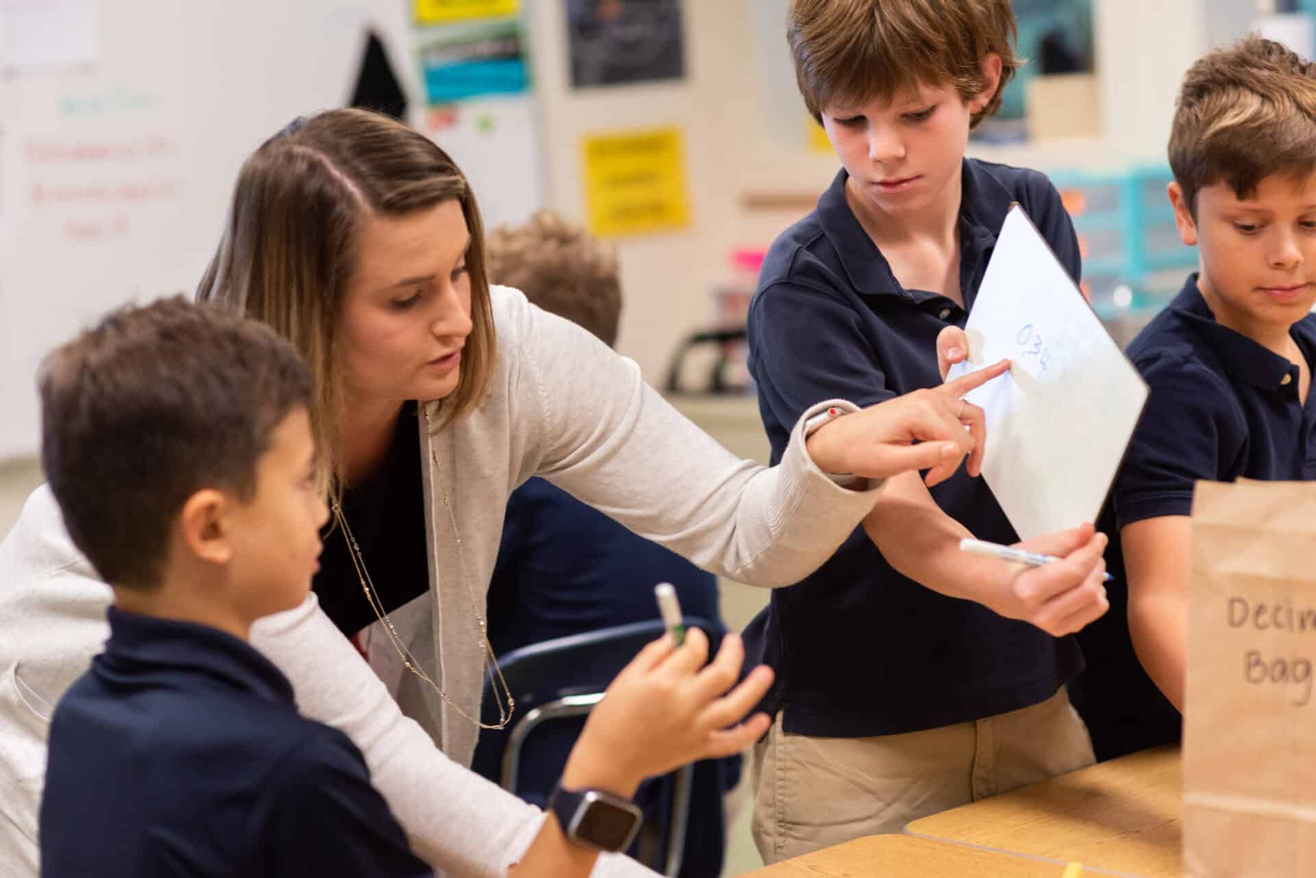 Celebrating Teachers - Chesapeake Family