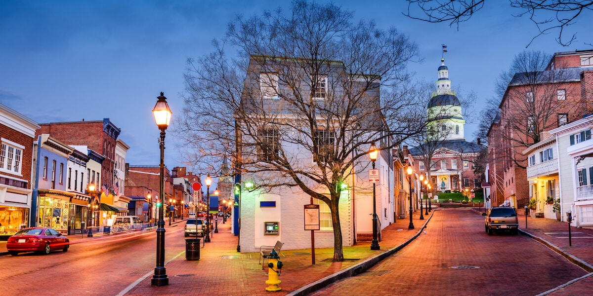 Walkable Small Towns in Maryland - Chesapeake Family