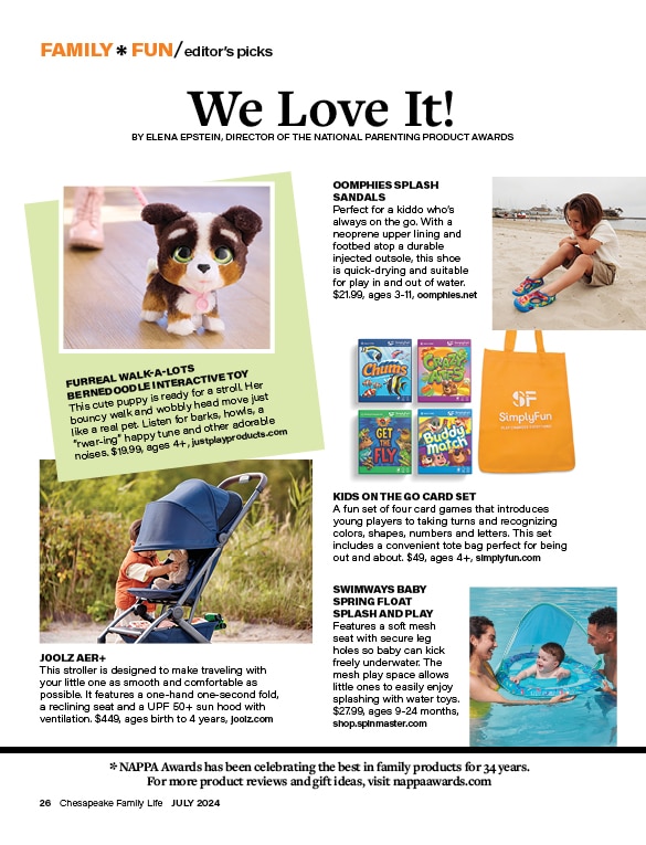 10 Toys & Family Products You Can't Miss - Chesapeake Family
