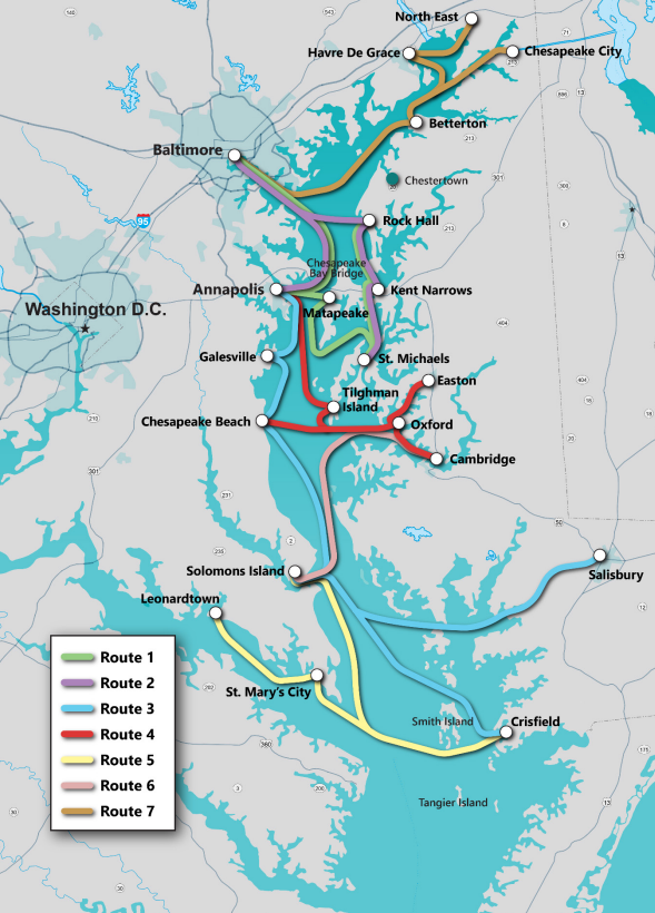 Chesapeake Bay Passenger Ferry on Horizon in 2028 - Chesapeake Family